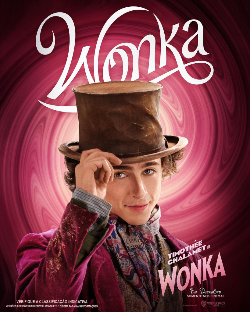 Warner divulga novos cartazes dos personagens de Wonka, longa estrelado por Timothée Chalamet ...