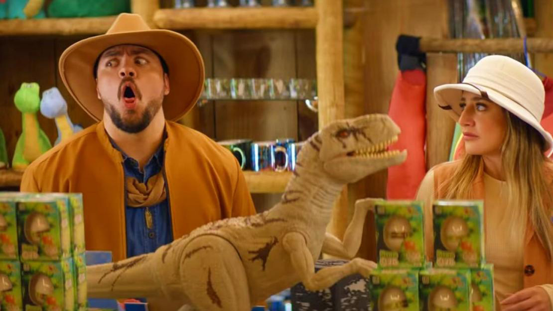 Crítica l Luccas e Gi em: Dinossauros foca em divertir as crianças com ...